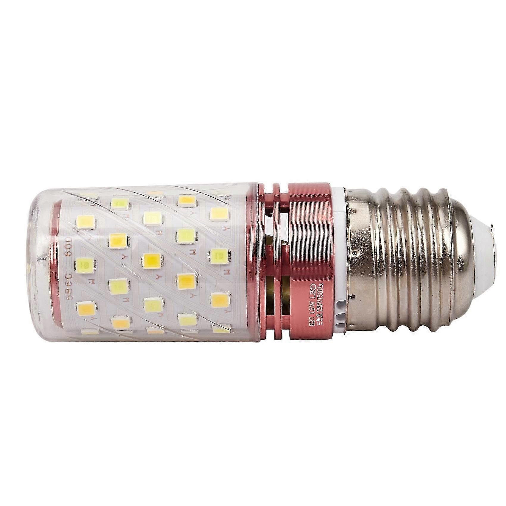 3 Color Temperatures Integrated SMD LED Corn Lamp E27 AC85V - 265V Warm ...