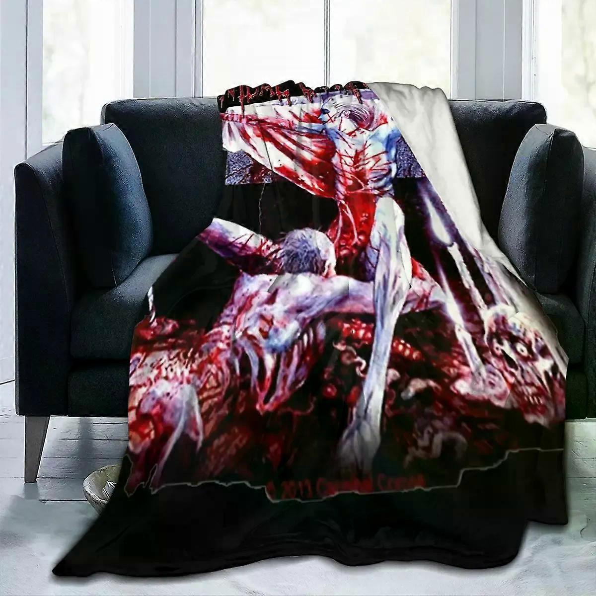 Cannibal Corpse Rock Band Merchandise Blanket Coral Fleece Plush Sofa ...