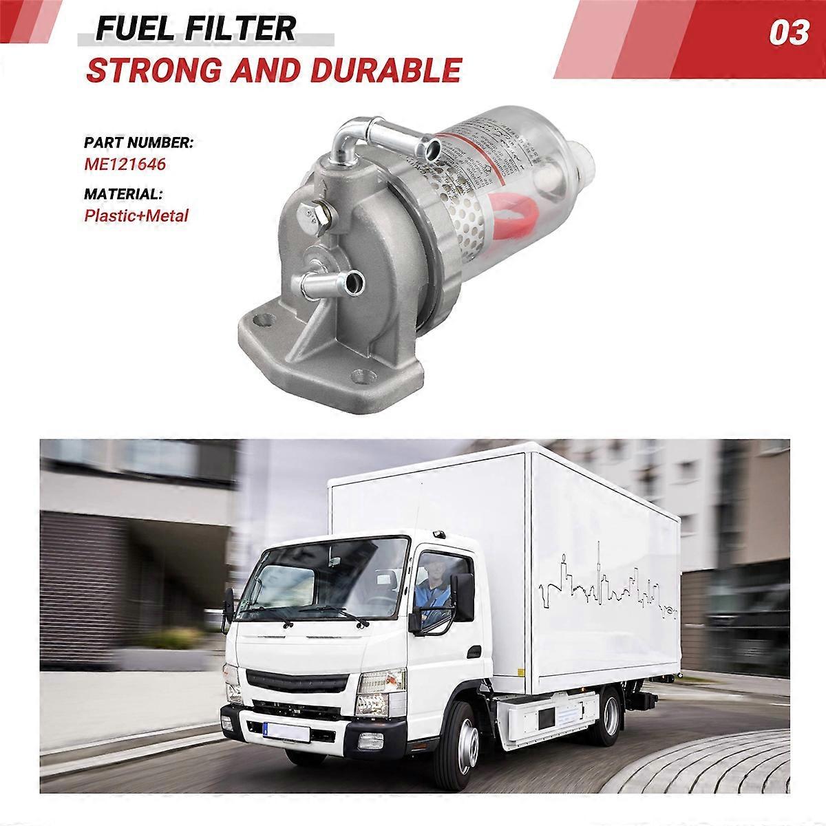 Truck Oil Water Separator Fuel Filter ME121646 for Mitsubishi Fuso ...