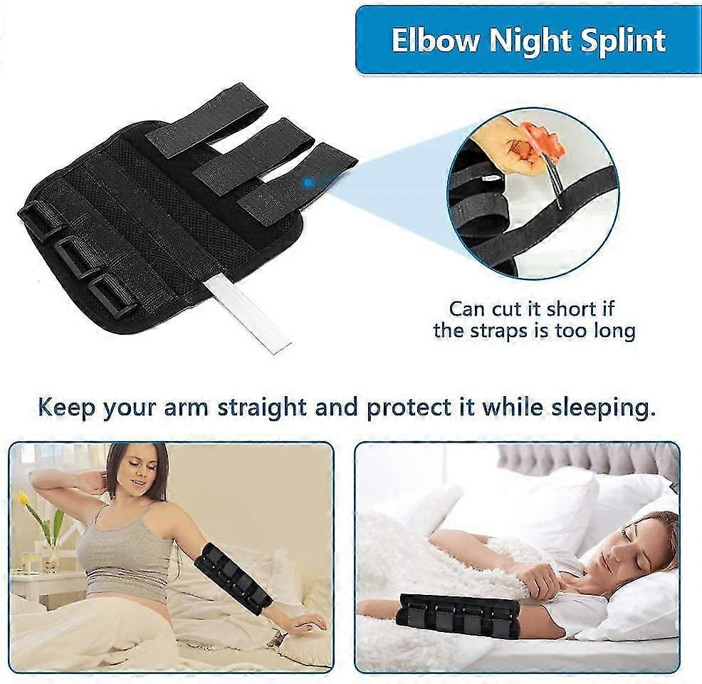 Elbow Brace For Ulnar Nerve Entrapment Cubital Tunnel Elbow Support ...