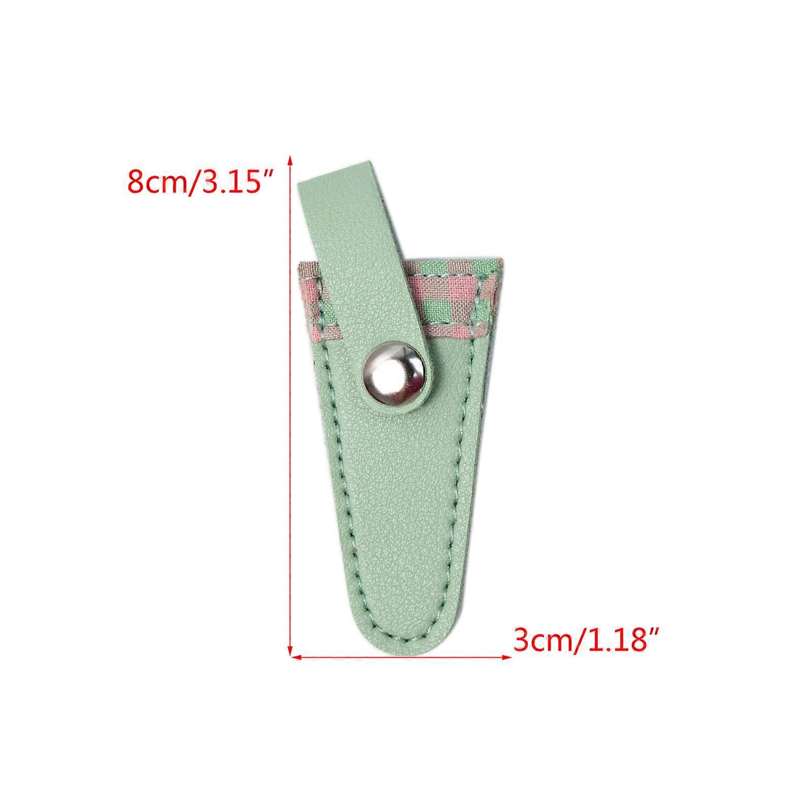 Embroidery Scissors Sheath Protective Cover Barber Hairdressing Shears ...