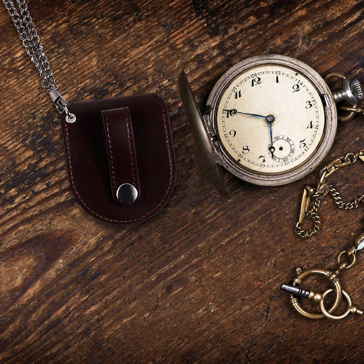Vintage Pocket Watch Cover Creative Pocket Watch Sleeve Practical ...