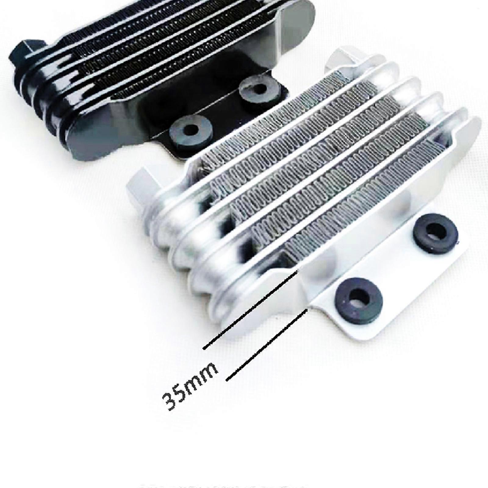 Universal Motorcycle Oil Coolers High Efficiency Metal Oil Coolers ...
