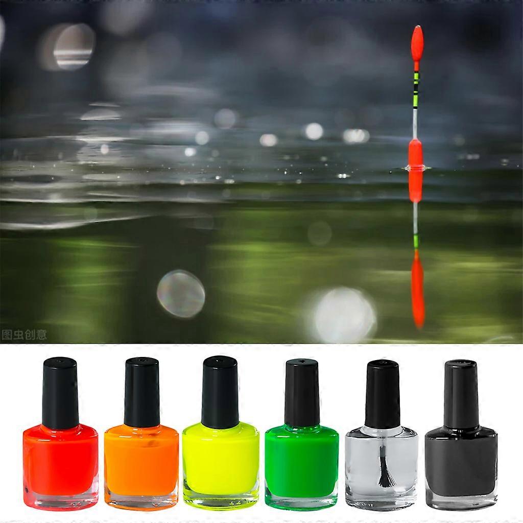 Fishing Floats DIY Fluorescent Paint Floats Tail Painting Indicator ...
