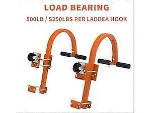 Ridge Hook - Roof Hook - Ladder - Universal - 44x35 Cm - Aluminium ...