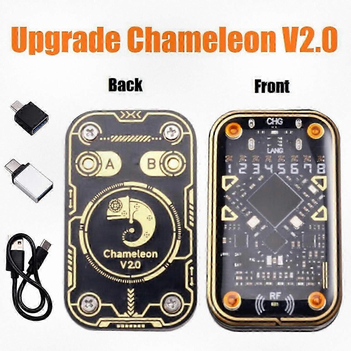 Chameleon Ultra V2.0 RFID Smart Card Reader and Emulator for NFC Contactless Chip Compatible ...