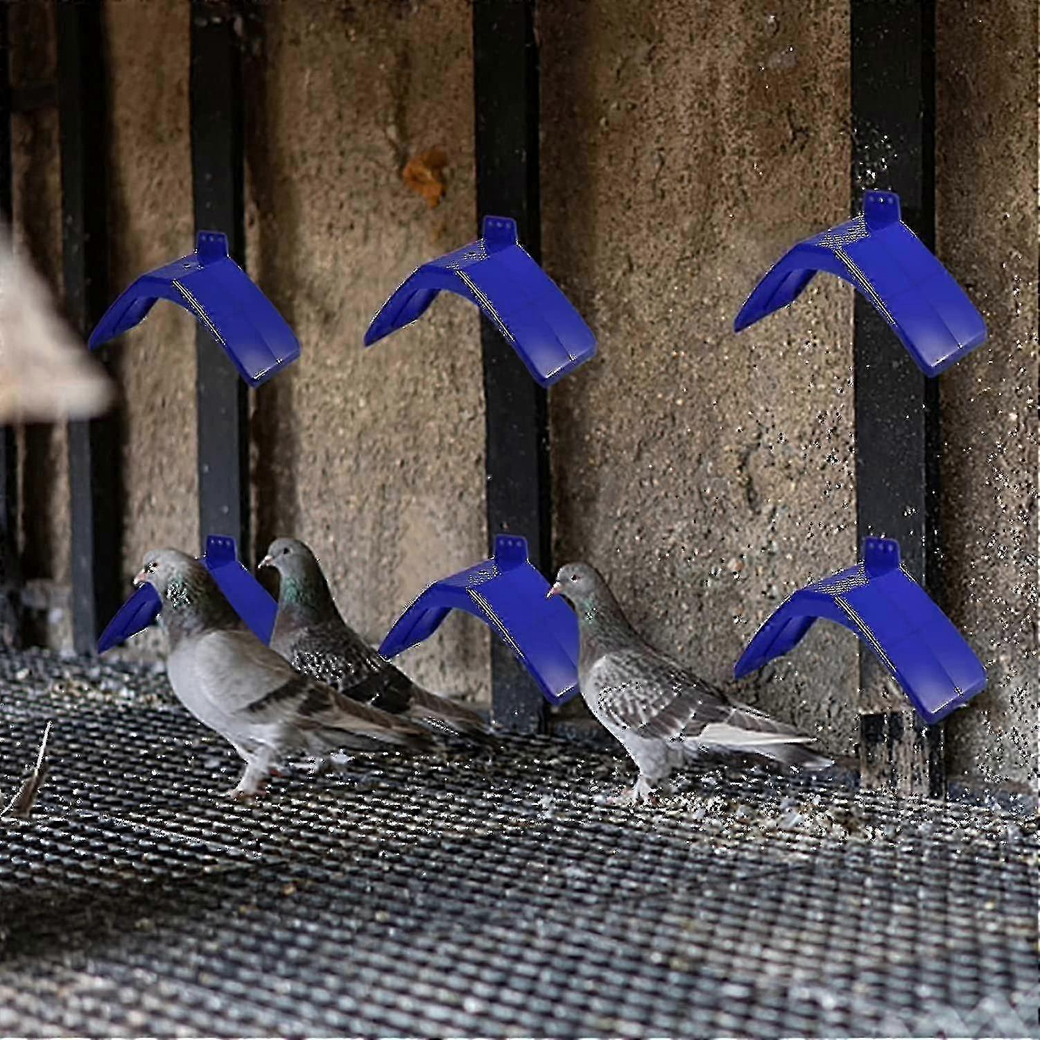 20 Pcs Dove Rest Stand, Lightweight Pigeon Perches Plastic Birds Roost ...