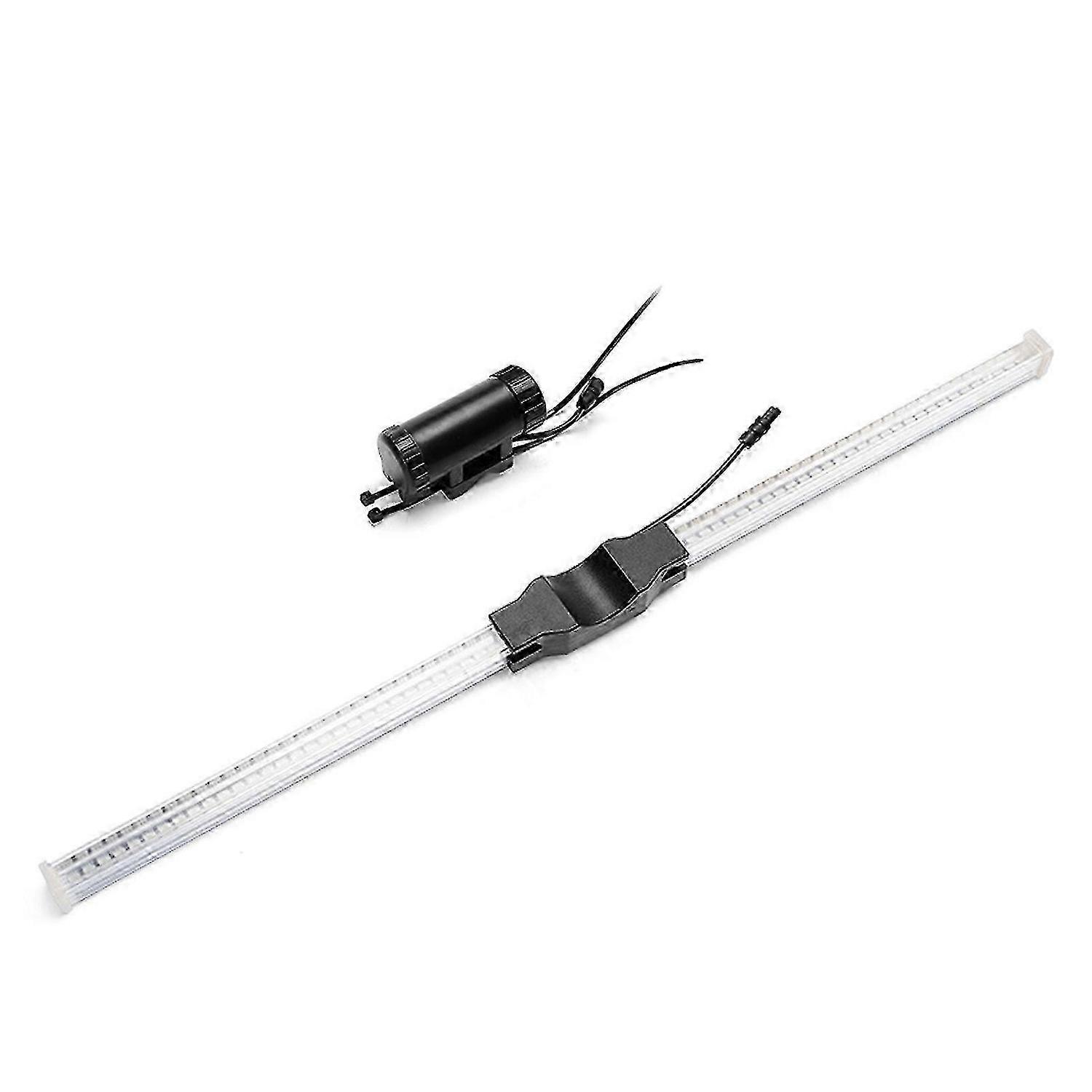 64 LEDs RGB Programmable Rechargeable Bicycle Wheel Light for Spokes ...