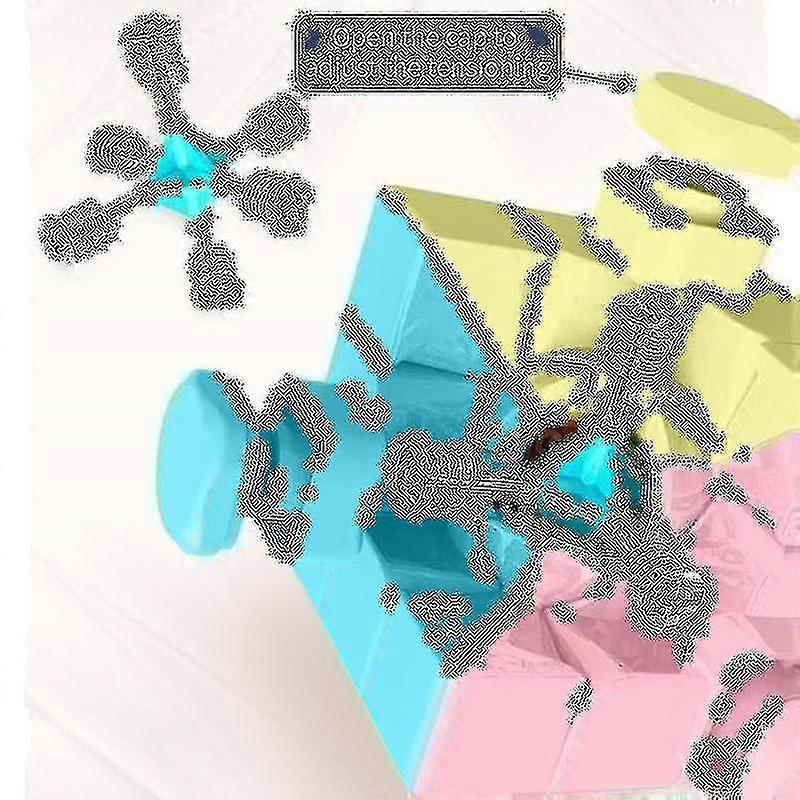 Rubik's Cubes, 2 - 5阶 and Pyramid Models, Macaron Color Scheme, Matte ...