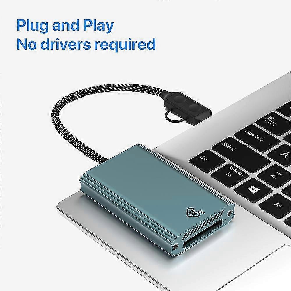 2026 Type-C / USB to CFexpress Type-B Card Reader | Fruugo AU