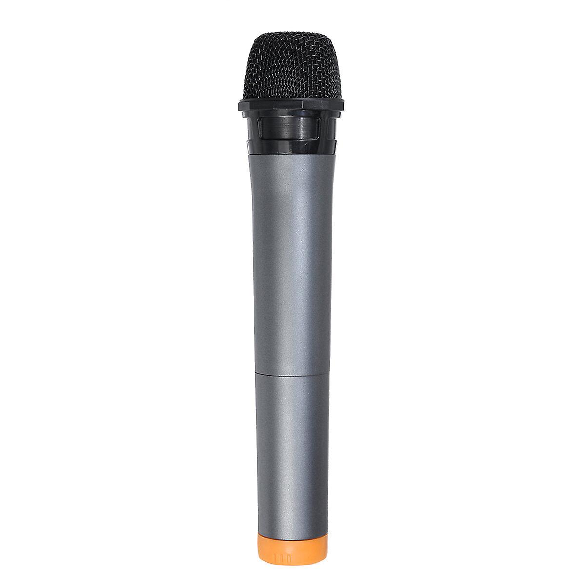 Professional uhf wireless microphone handheld mic system karaoke with ...