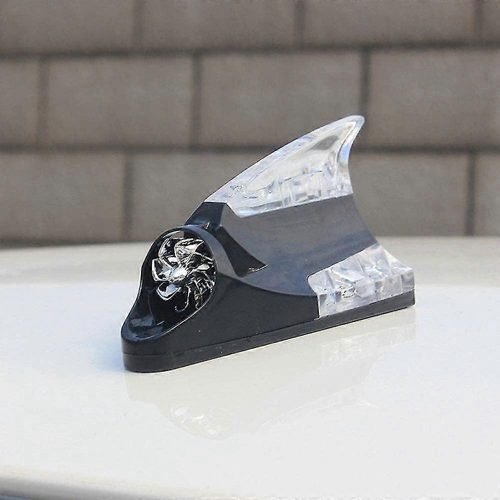 Creative Wind Power Led Light Atmosphere Light Shark Fin Antenna ...