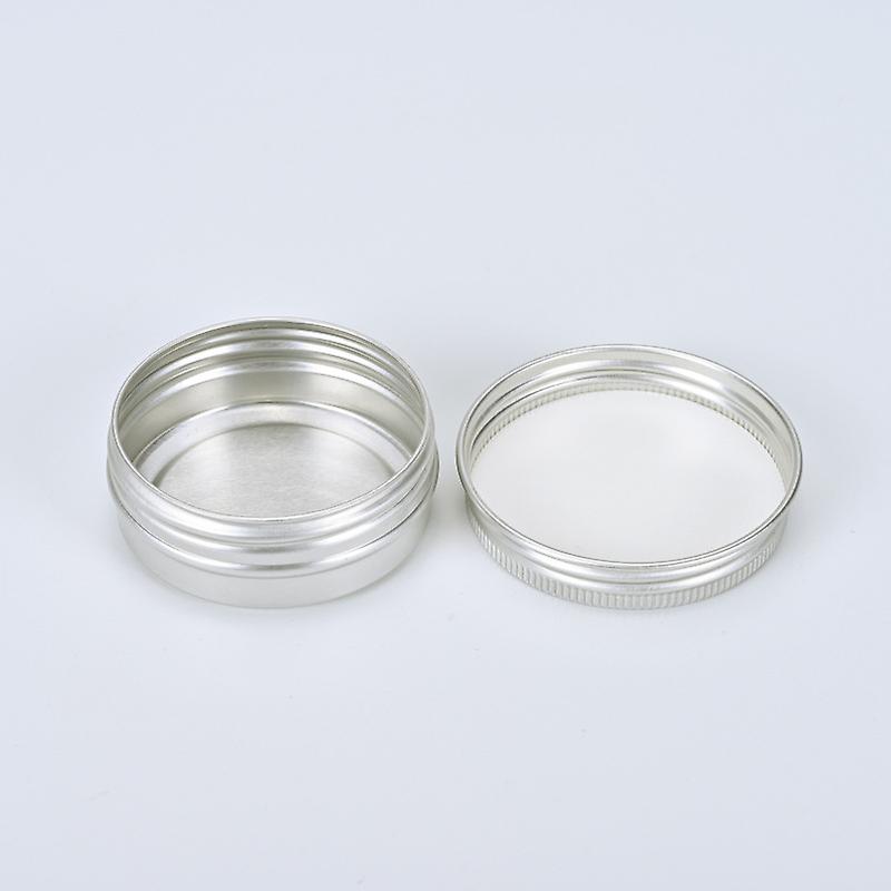 Cosmetics Container,aluminium Tin Jars With Screw Lids, 30 Ml ...