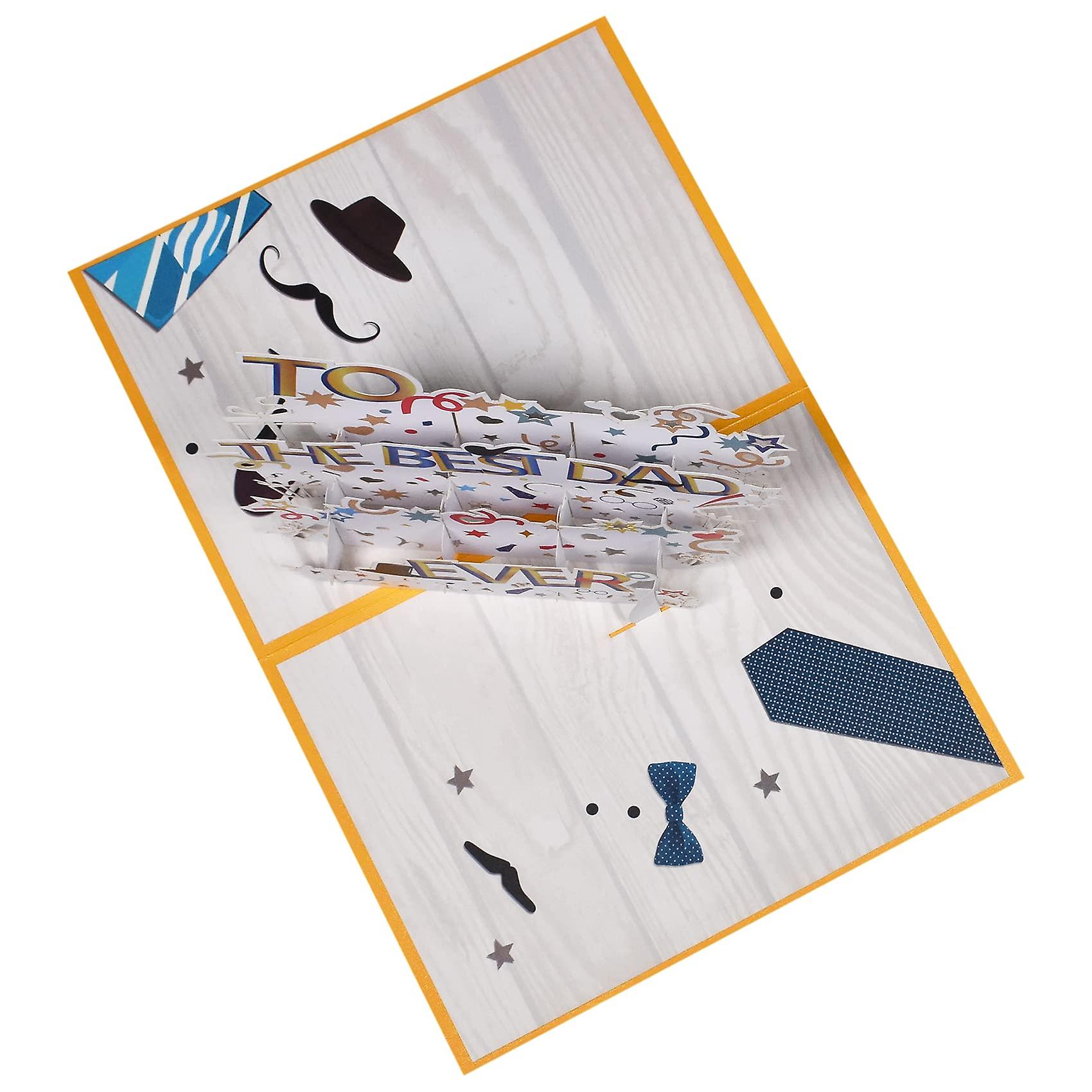 Father's Day Pop Up Card,Father's Day Toolbox Card,3d Pop Up Greeting ...