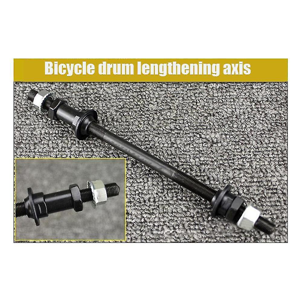 Lengthened 240mm Mountain Bike Snow Bike Fat Bicycle Rear Axle Refitted ...