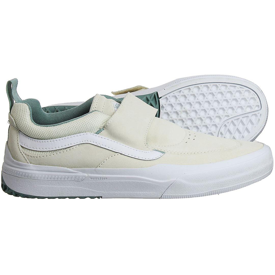 Vans Kyle Pro 2 Hook & Loop Beige Smooth Leather Mens Shoes VN0A4UW33KS ...