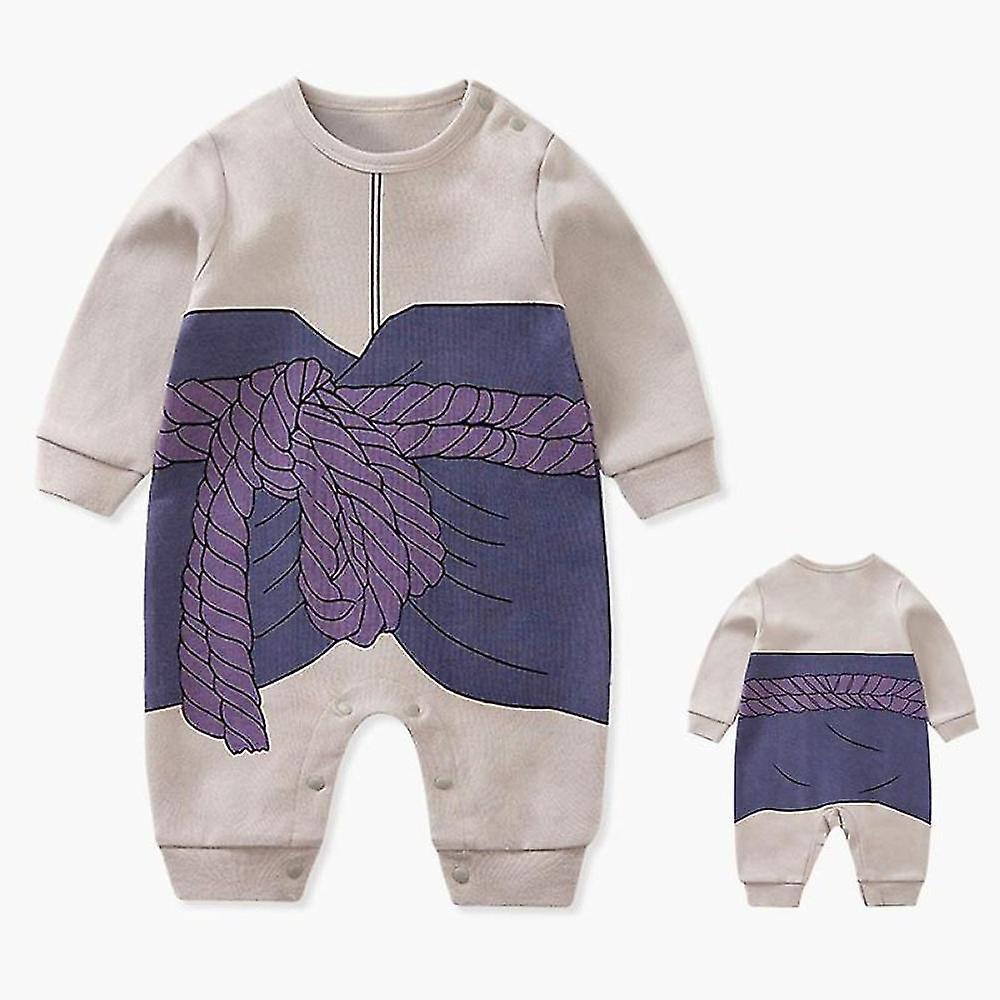 Baby Clothes Long Sleeves Anime Naruto Sasuke Itachi Onesies Romper ...