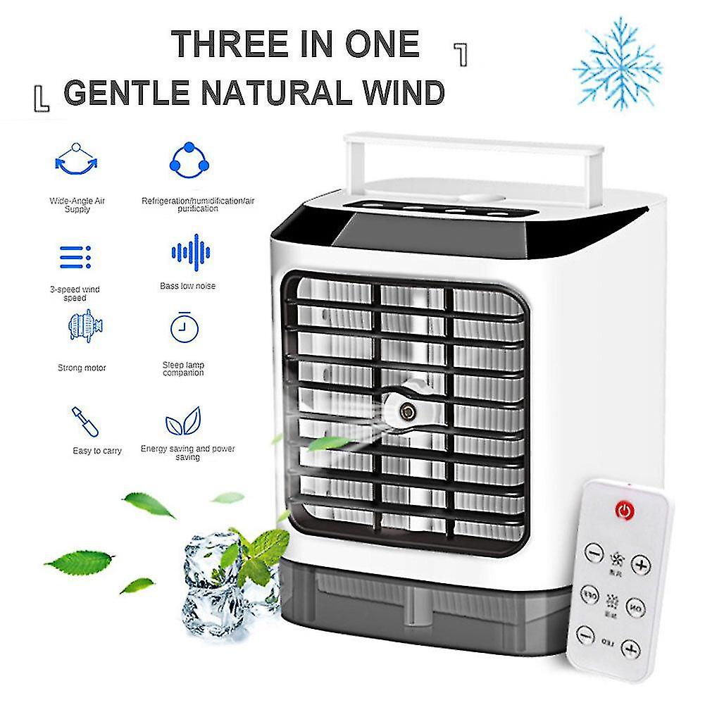 Klimatyzatory 3 w 1 Mini Klimatyzator Wentylator Przenośny mini ...