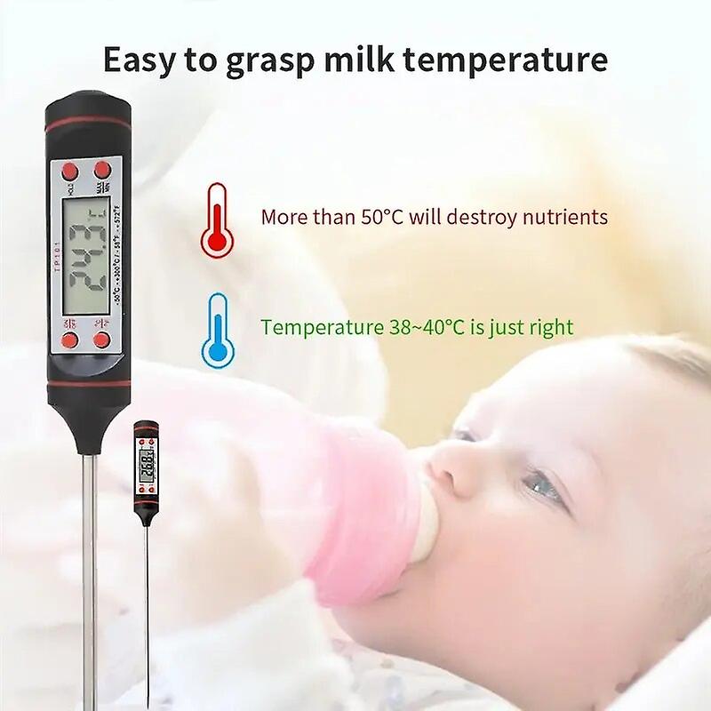 Temperature Meter Gauge Tool New Meat Thermometer Kitchen Digital ...