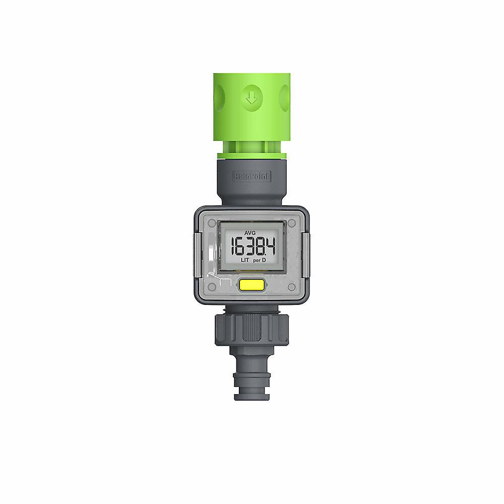 Water Flow Meter Digital Water Meter For Outdoor Garden Hose Rv Gpm ...