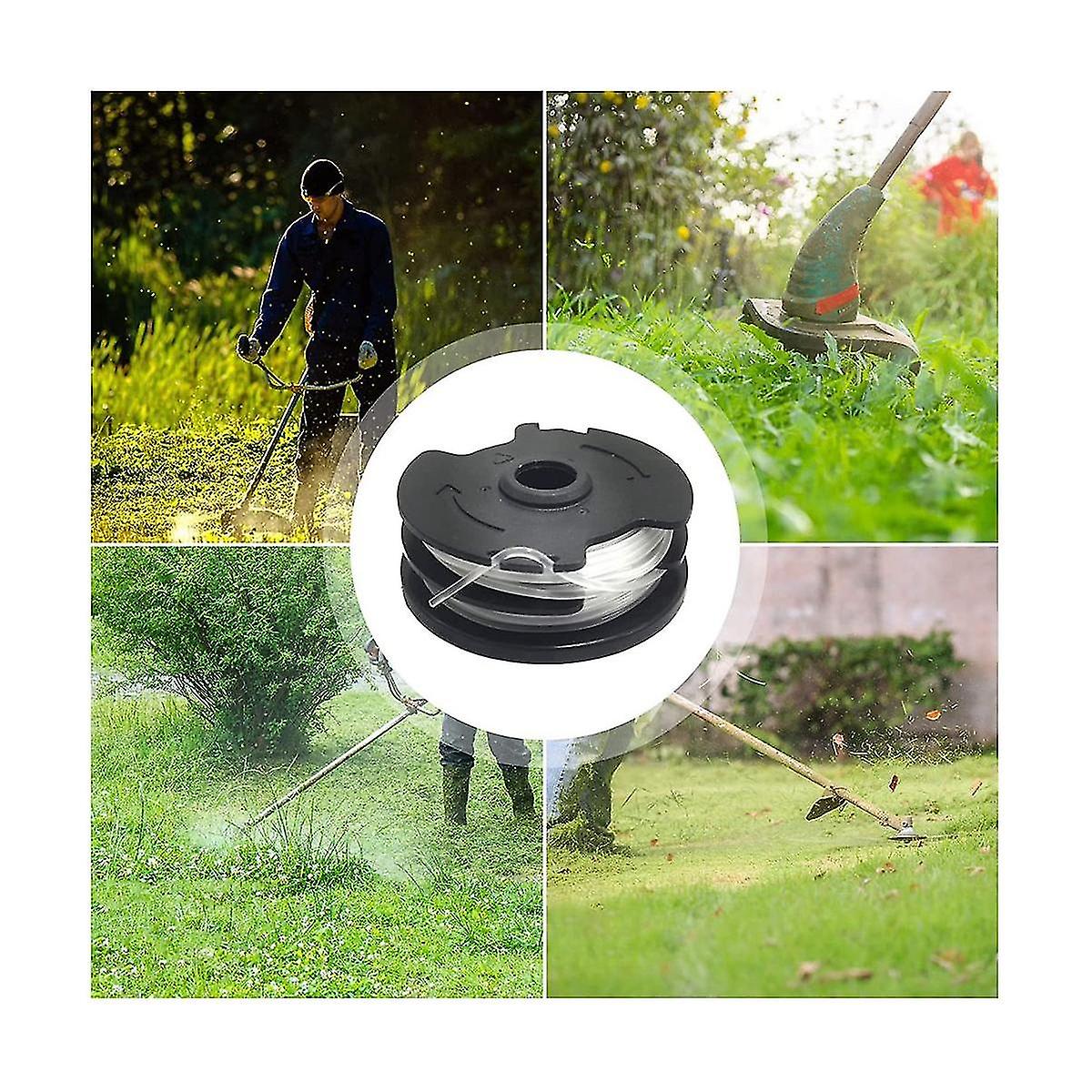 Line String Trimmer Replacement Spool, 27Ft 0.0629 inch for Cordless Grass Trimmer 550 A1-YKY416 ...