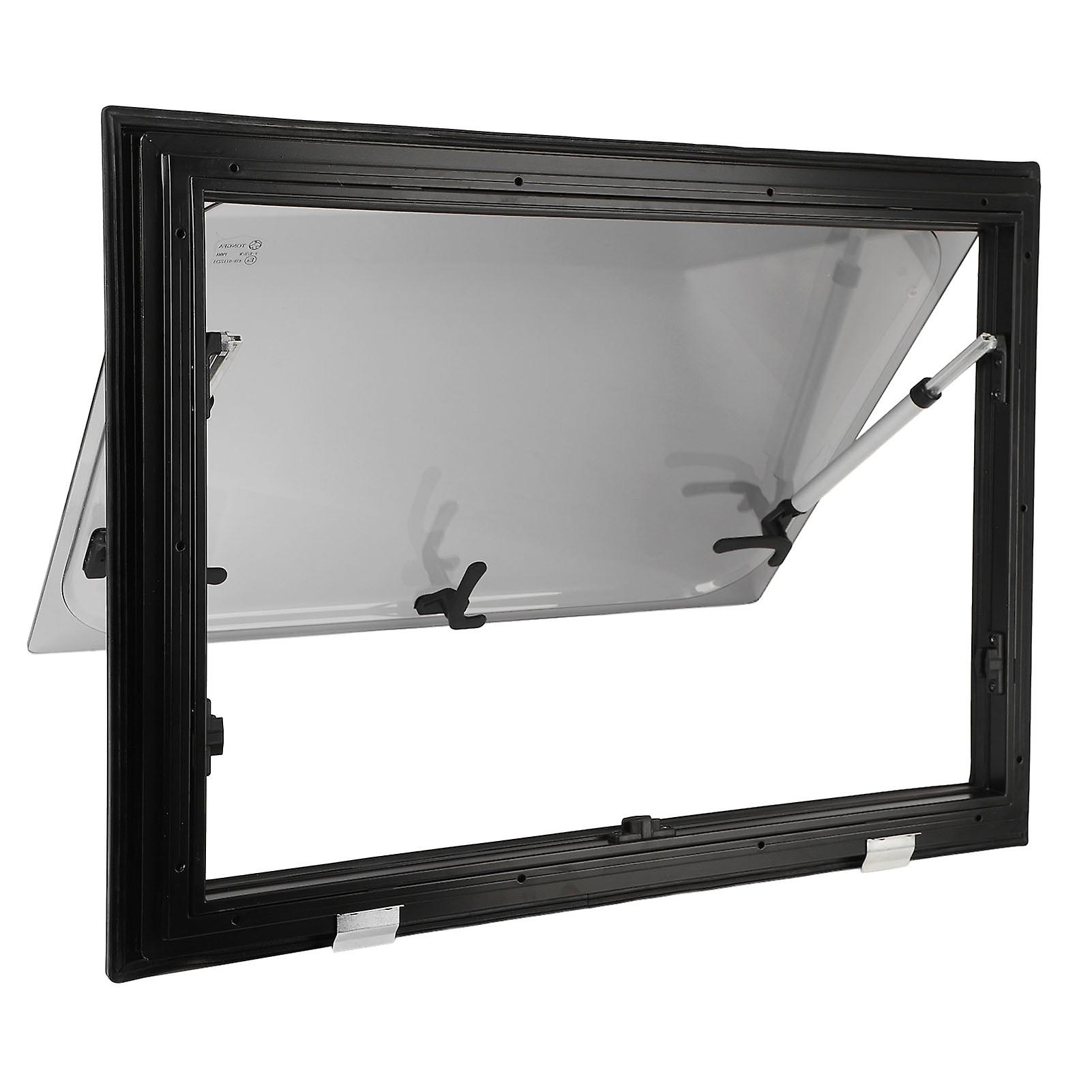 28 X 16 Inch RV Window with Screen Sunshade Double Layer UV Proof Right ...