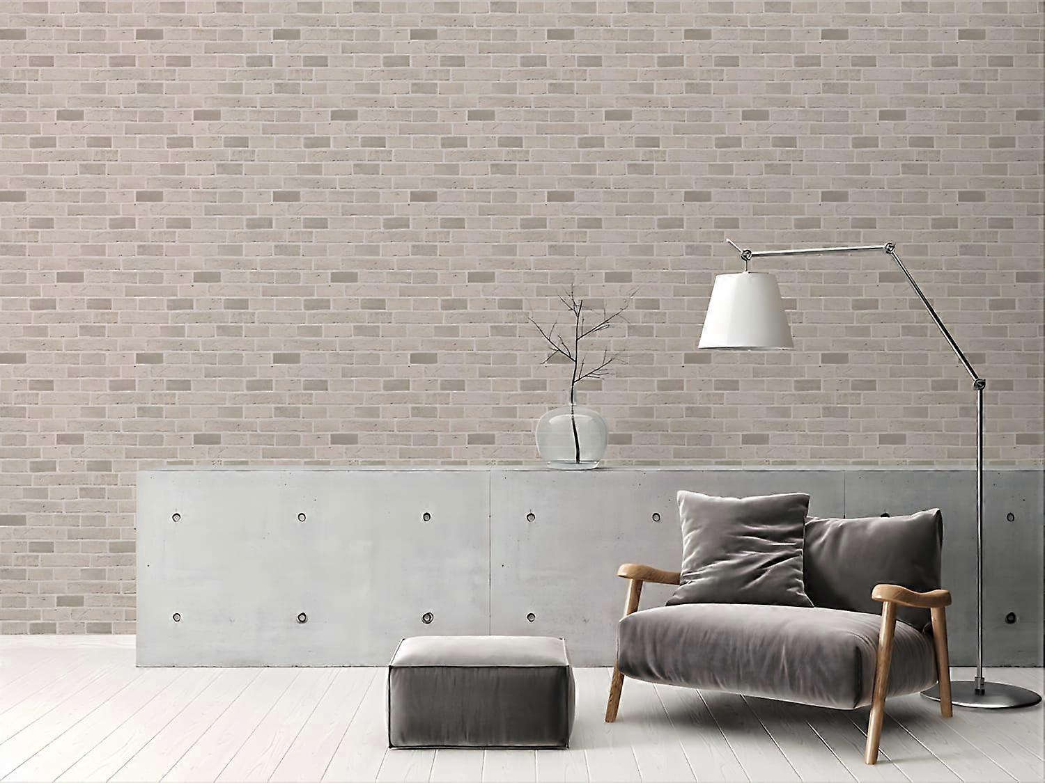 Nature wallpaper wall Profhome 779830-GU paper slightly textured with ...