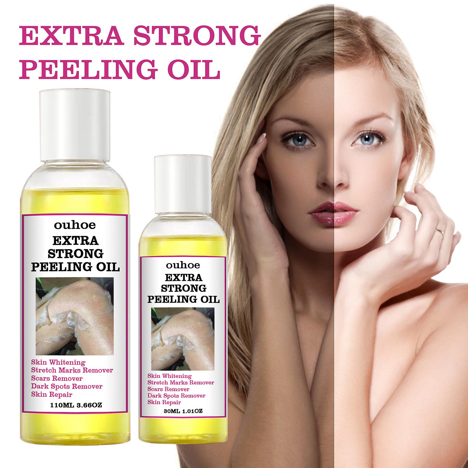 Peeling Oil For Dark Skin, Yellow Peeling Oil With Salicylic Sodium ...