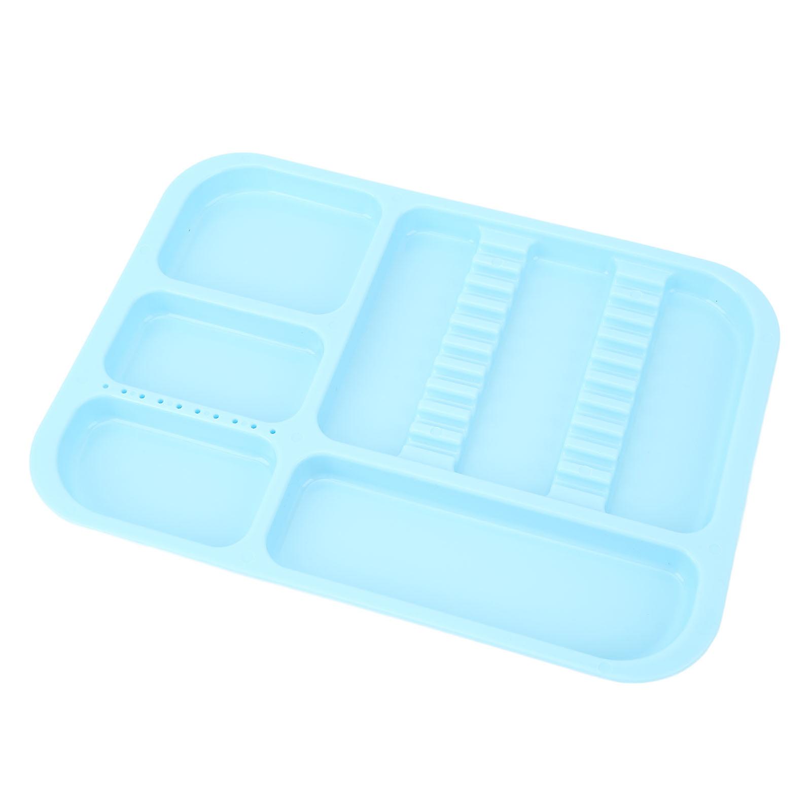 Oral Instrument Tray Divided Plastic Holder for Instruments with ...