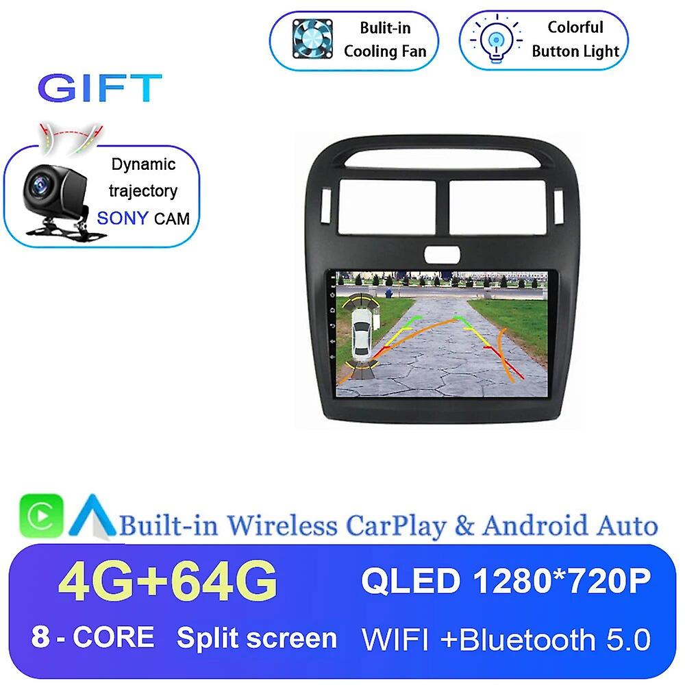 10 Qled 2k Android 13 Car Radio For Lexus Ls430 Xf30 Ls 430 2000 - 2006 ...