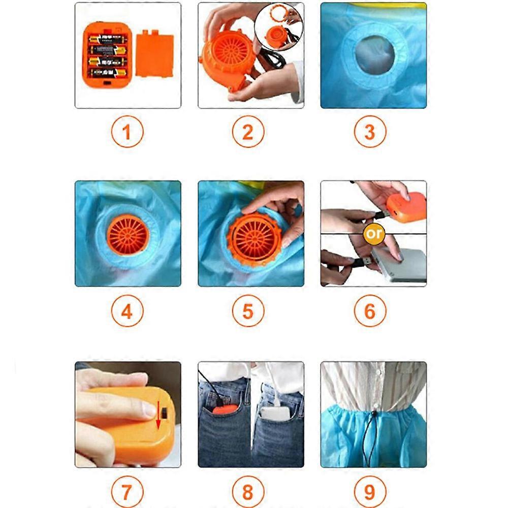 Funny Brown Standing Pig Inflatable Costume Wild Boar Blow Up Suit ...