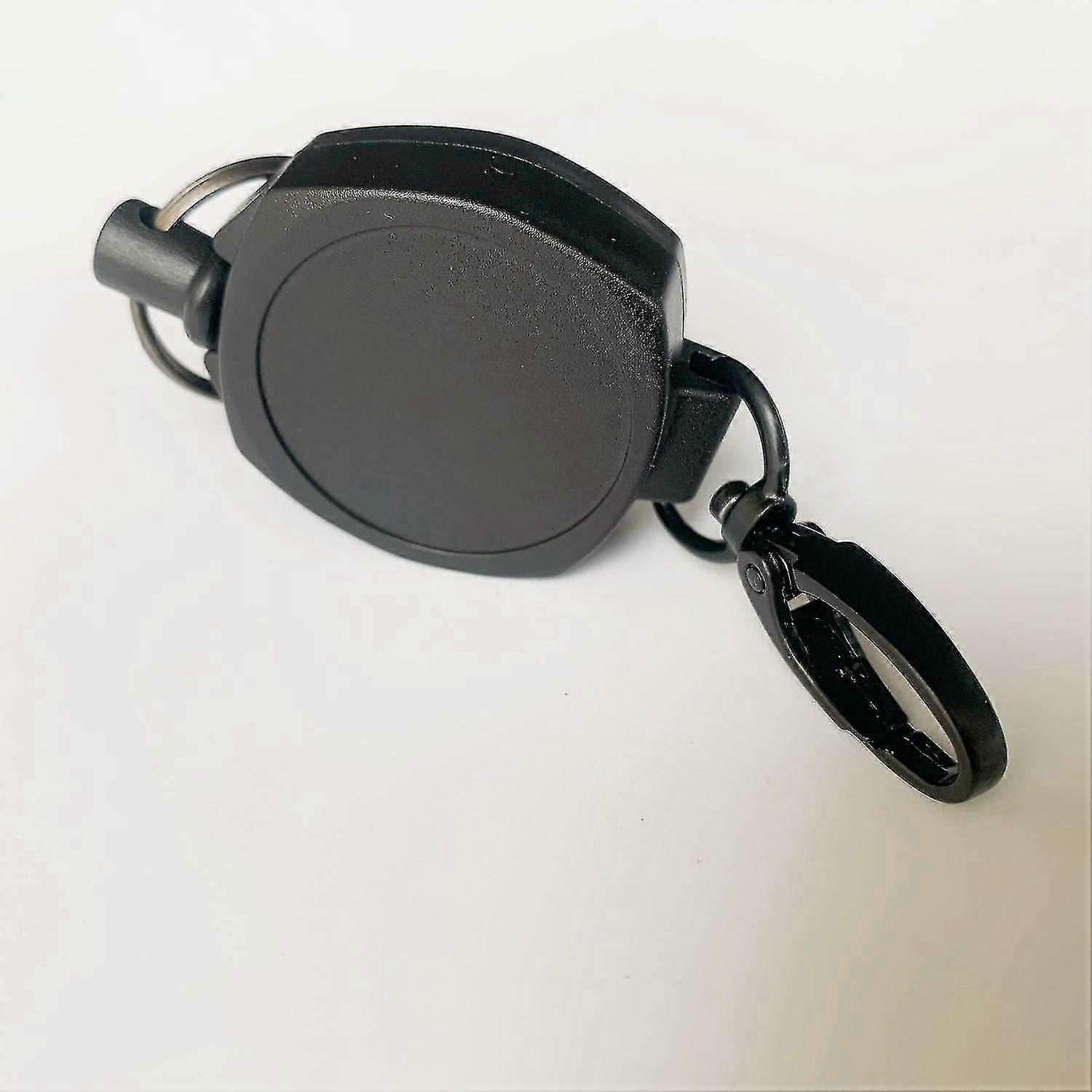 Retractable Anti-lost Keychain (black) (2pcs) | Fruugo UK