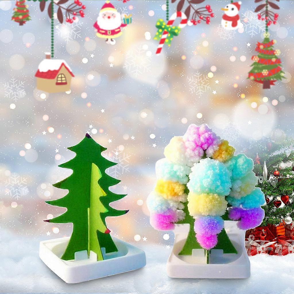 Hot Experiments Science Kits STEM Activities Fun Toys 2Pc Paper Tree ...
