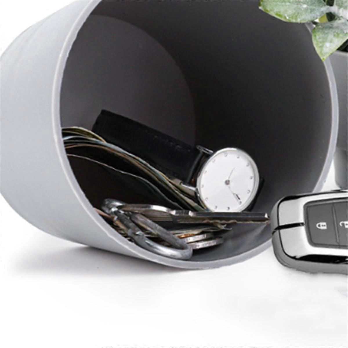 Flower Pot with Hidden Safe and Secret Compartment,Secret Storage Key ...