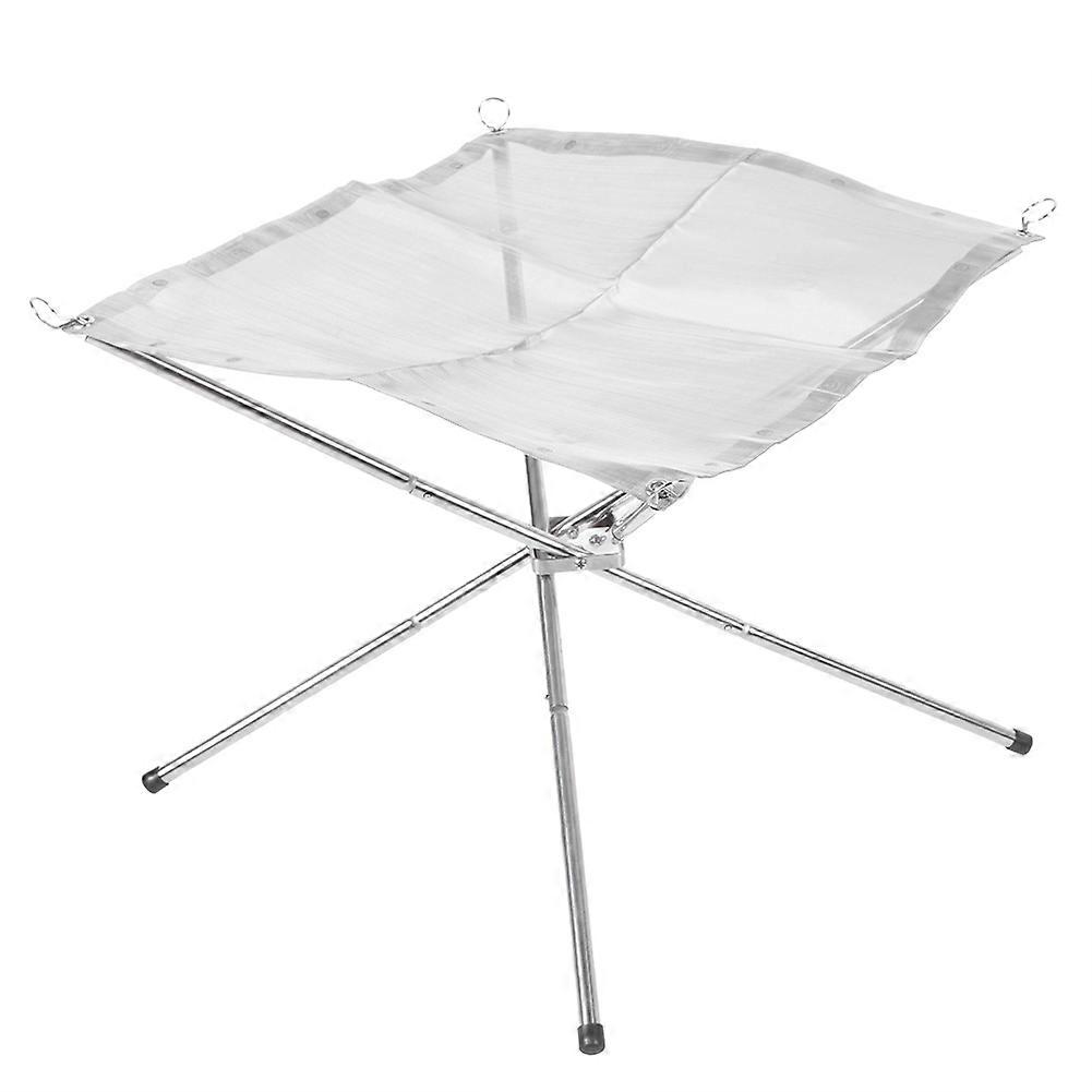 Portable Detachable Folding Barbecue Firewood Stove Fire Frame for ...