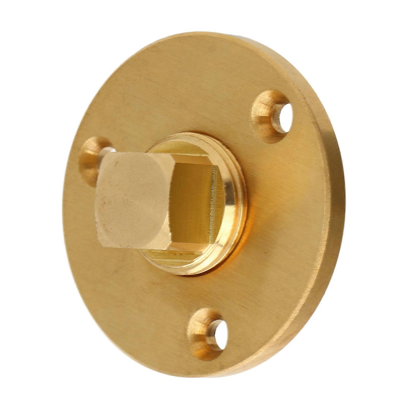 Boat Drain Plug 2 Inch With Brass Plug Oval Marine Yacht Plug For 1/2 ...