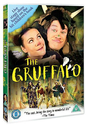 Le DVD Gruffalo (2005) The Gruffalo cert U - Région 2 | Fruugo FR
