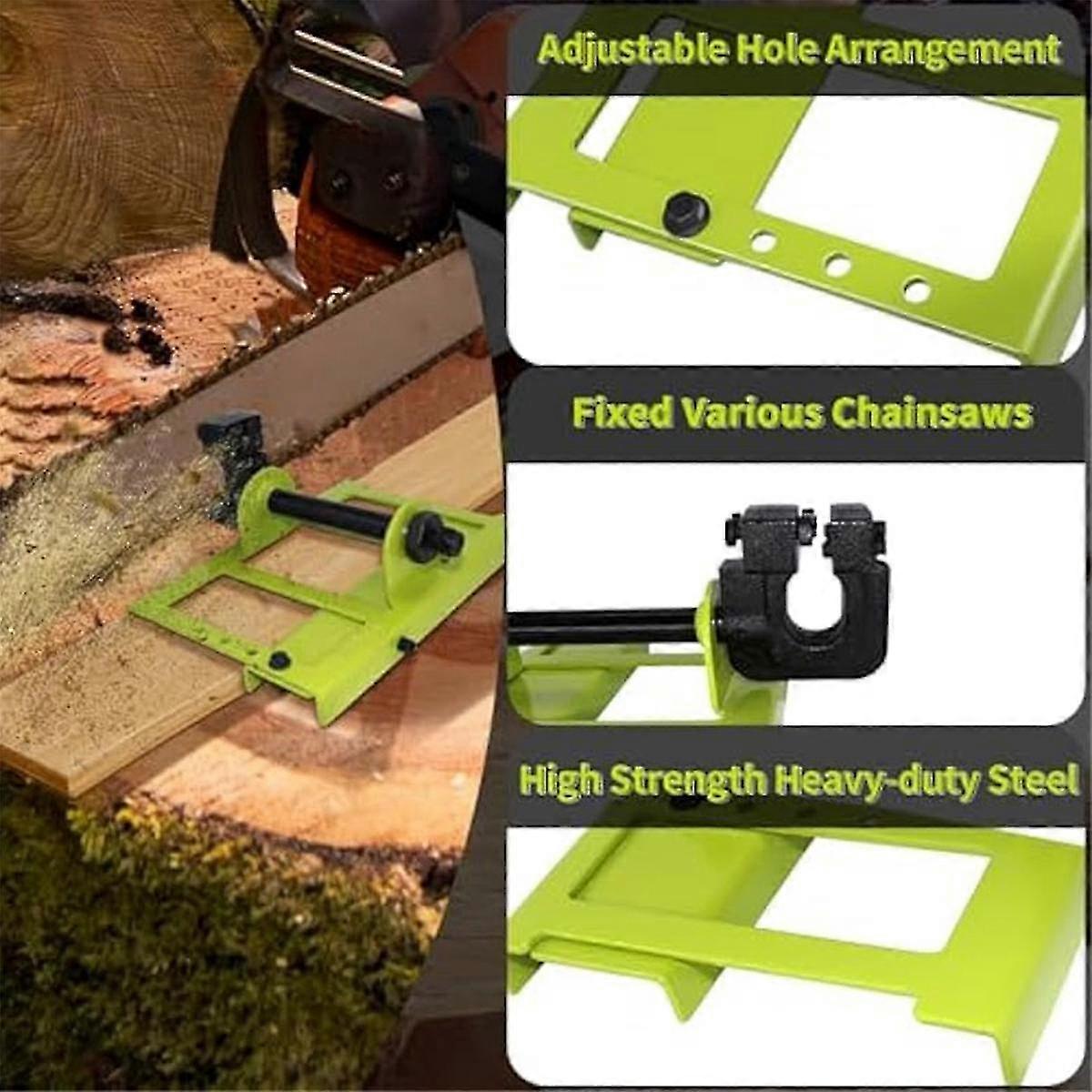 Vertical Portable Chainsaw Wood Cutting Tool,lumber Cutting Guide For ...