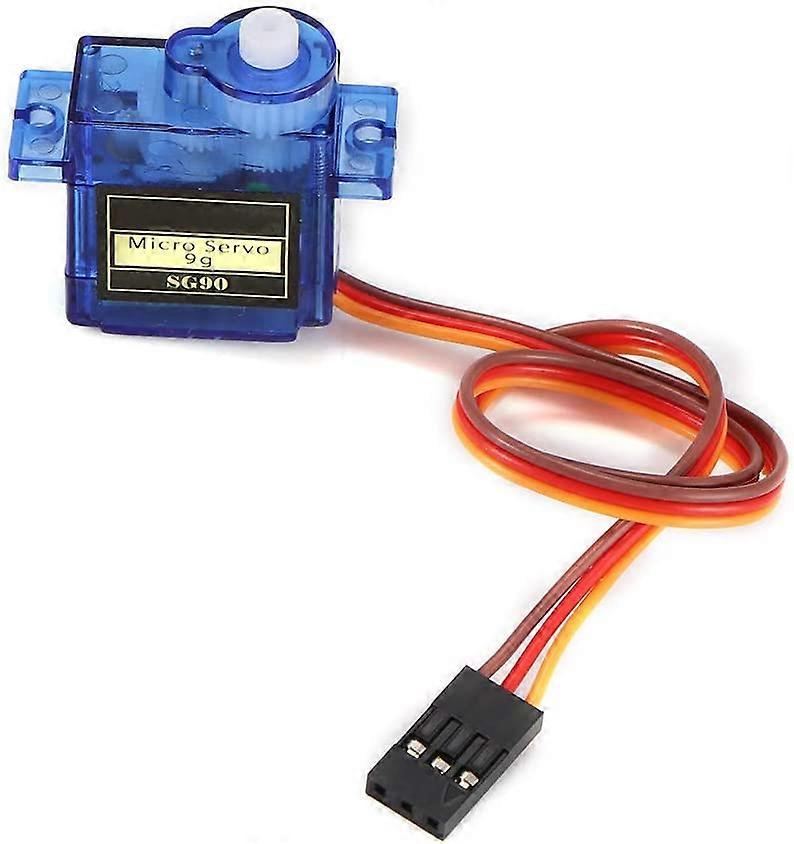 10Pcs Micro Servo Airplane Servo Helicopter Servo Many Ambition Sg90 9G ...