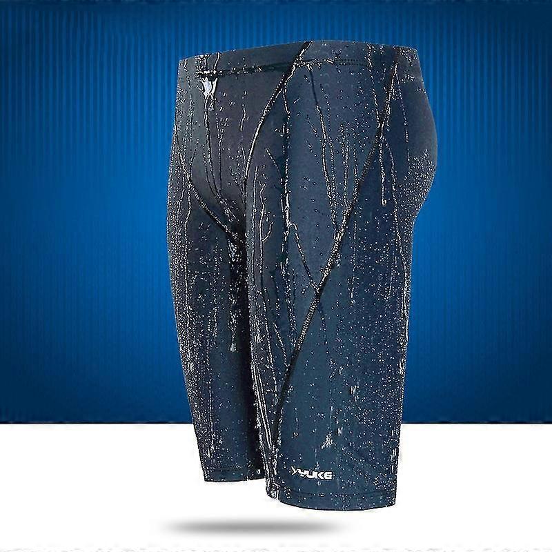 Waterproof Swimming Trunks Quick Dry Shark Skin Swim Trunks Half Pants ...