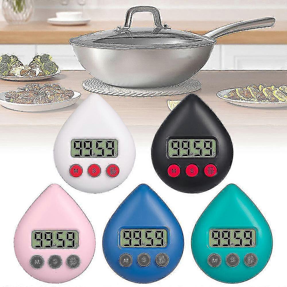 Shower Timer Energy Saver Waterproof Digital Timer Water Drop ...