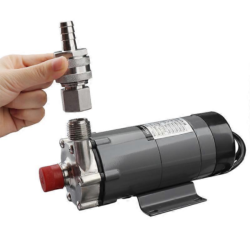 HomeBrew Pump MP-15R Food Grade 304 Stainless Steel Brewing 220V ...