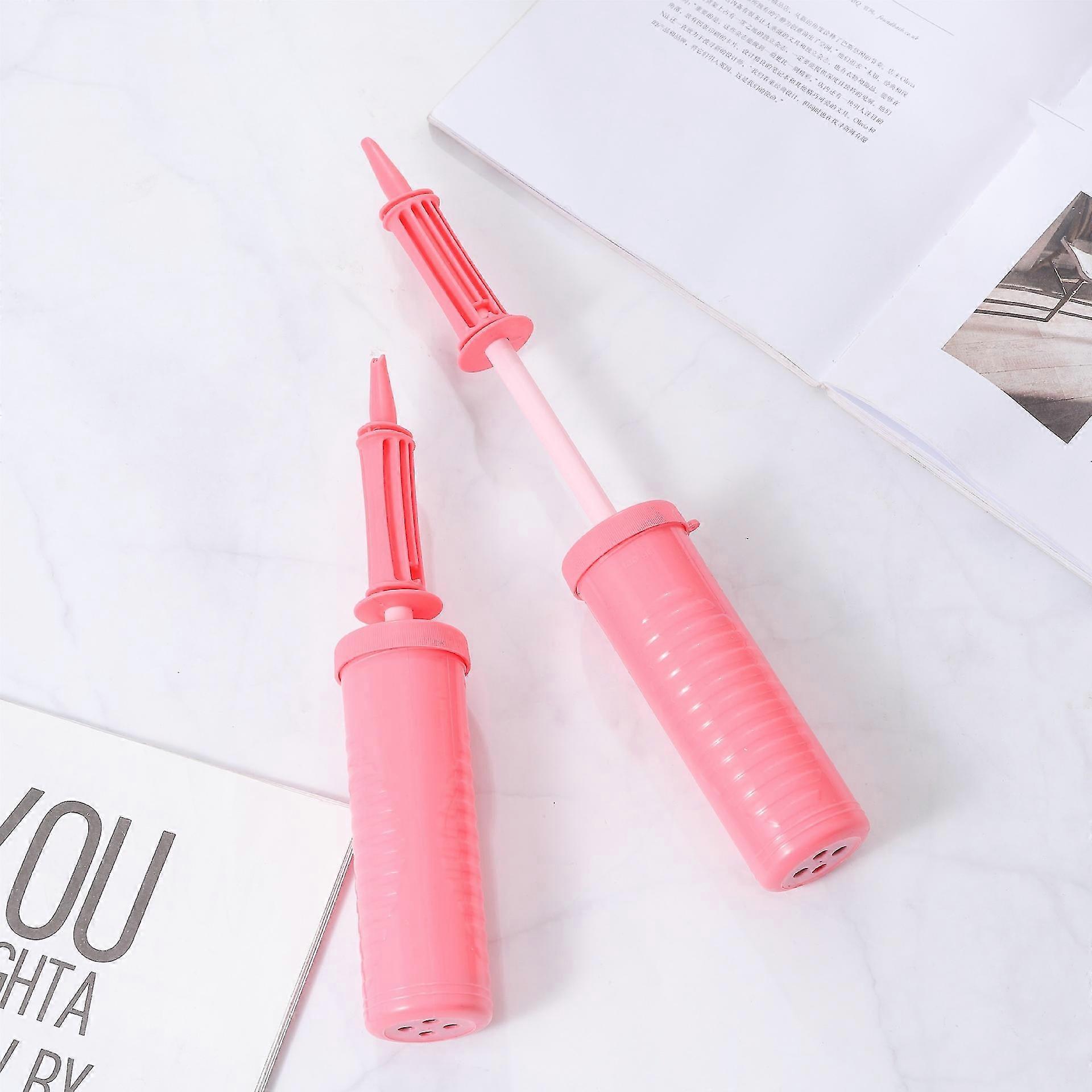 Balloon Pump Handheld Two-way Dual Action - Hand Blower Air Pumper For ...