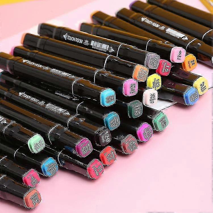 Art Marker Set Alcohol Based Marker Pen Set Of Markers 12/30/40/60 ...