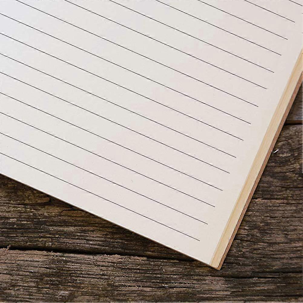 4 Packs Spiral Notepad A5 Kraft Cover Notebooks Bulk Journals, Lined ...
