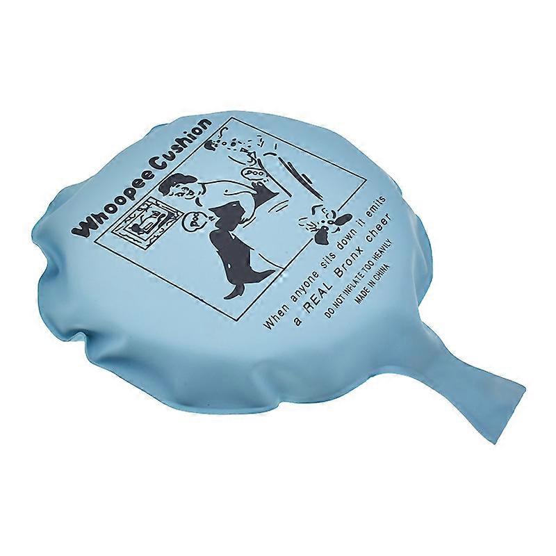 Carnival whole person props 20.5CM human figure large fart pad blue ...