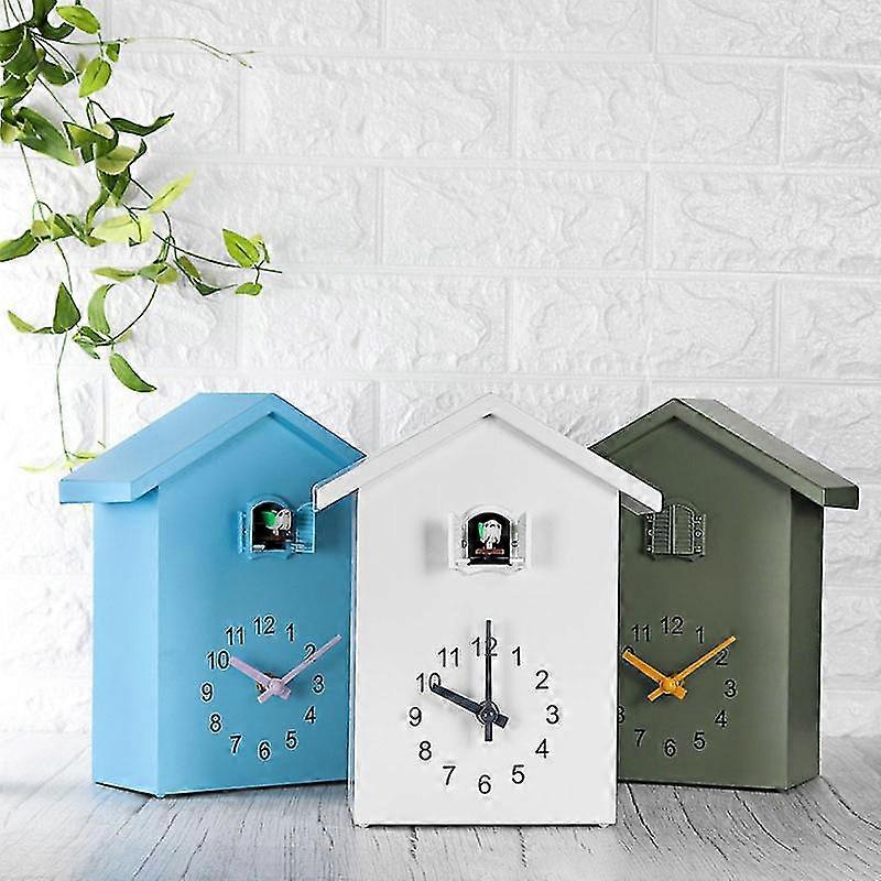 Modern Bird Quartz Wall Clock Room Horologe Clocks Timer Office Home ...