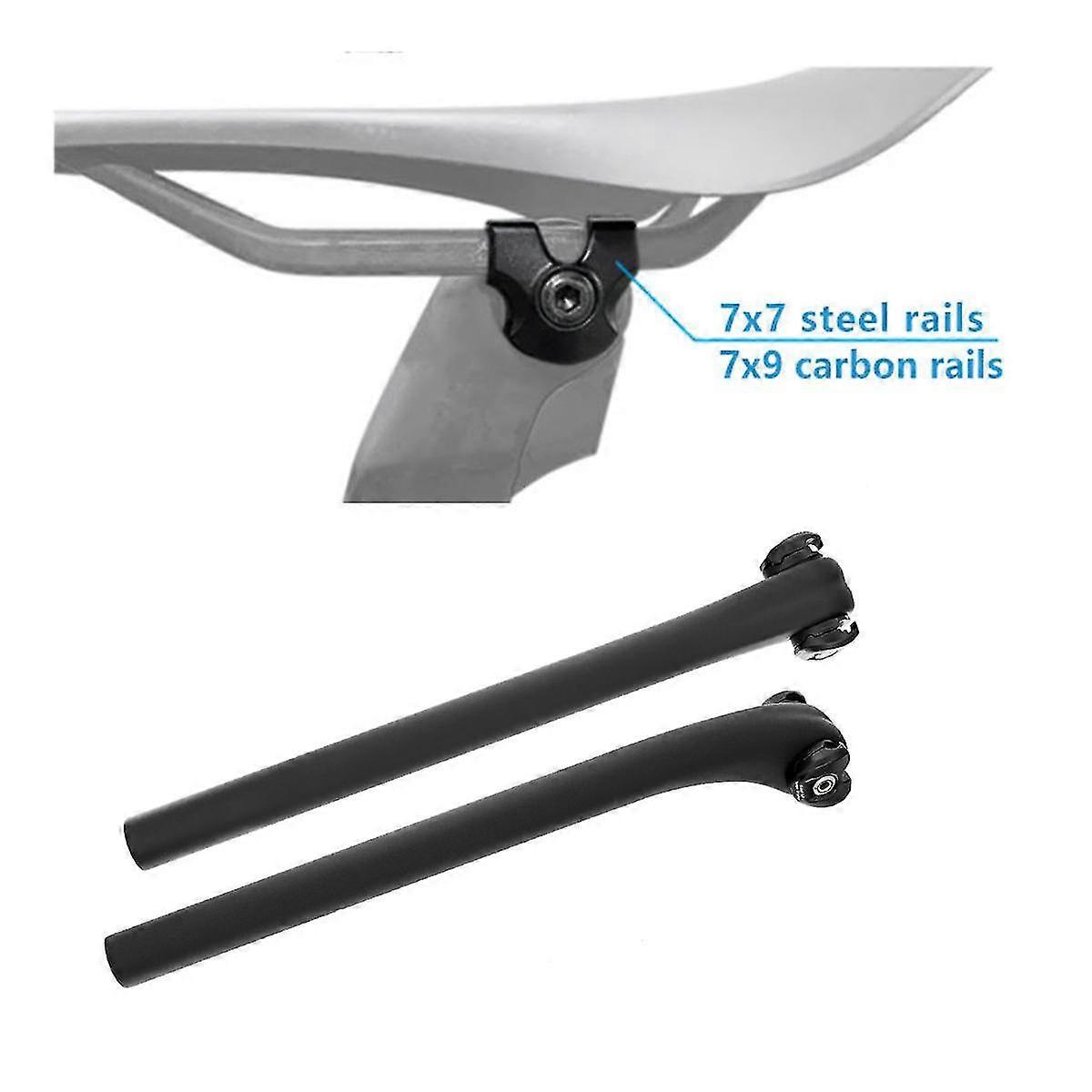 Bike Seatpost Clamp for Carbon Saddle Rails Adapter 7x9mm Bicycle ...