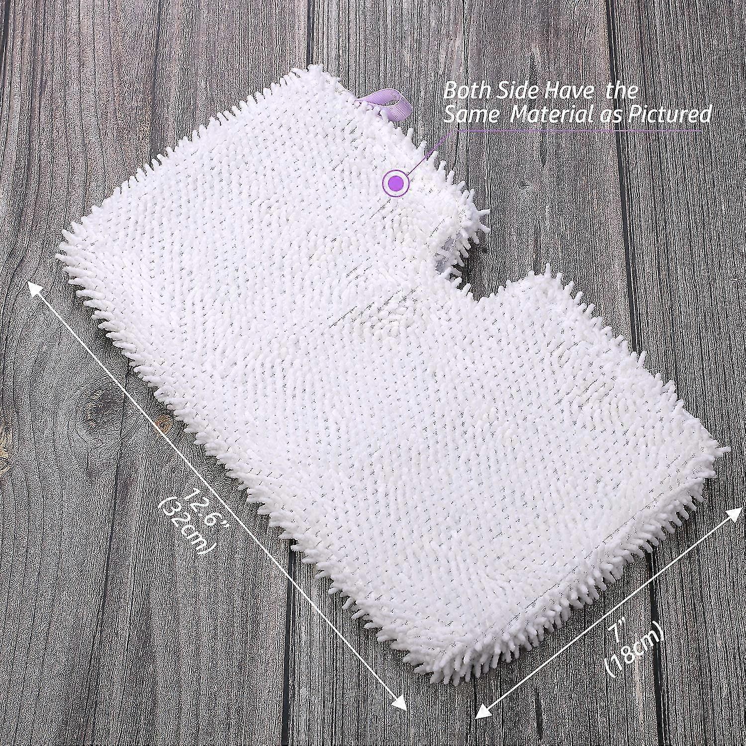 4 Packs S3500 Microfiber Mops Pads For Shark Steam Pocket S2901 S3501 ...