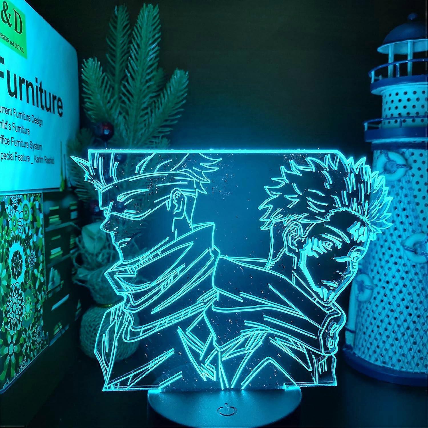 Jujutsu Kaisen Yuji Megumi Nobara Gojo Maki Kento Geto Mahito Sukuna 3D ...